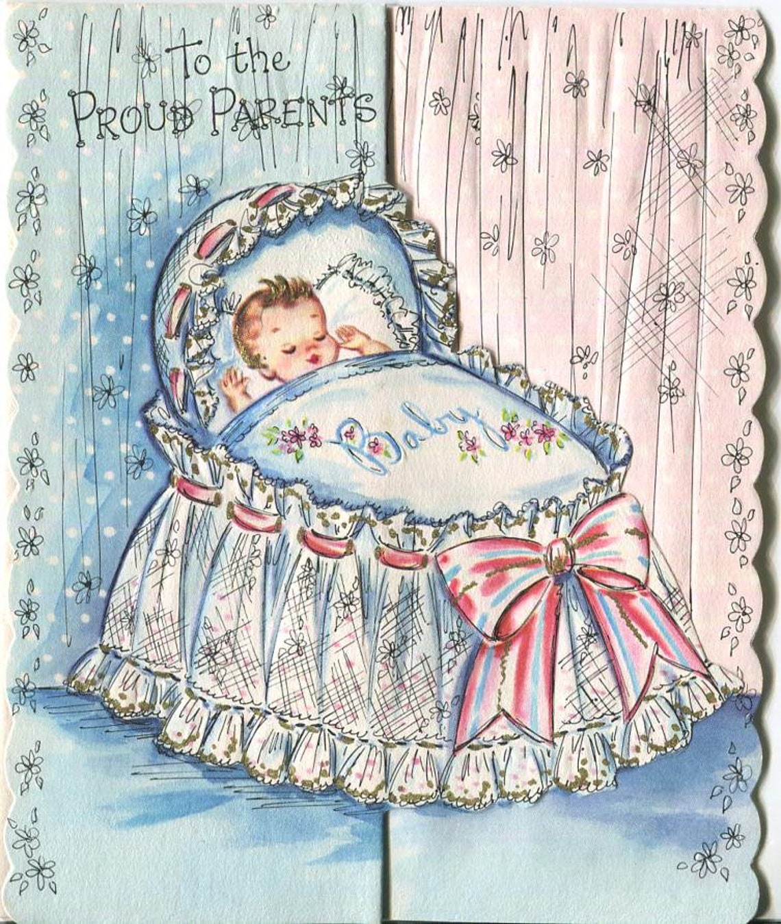 Curated Collection 100 Beautiful Babies. Vintage Baby Graphics From ...