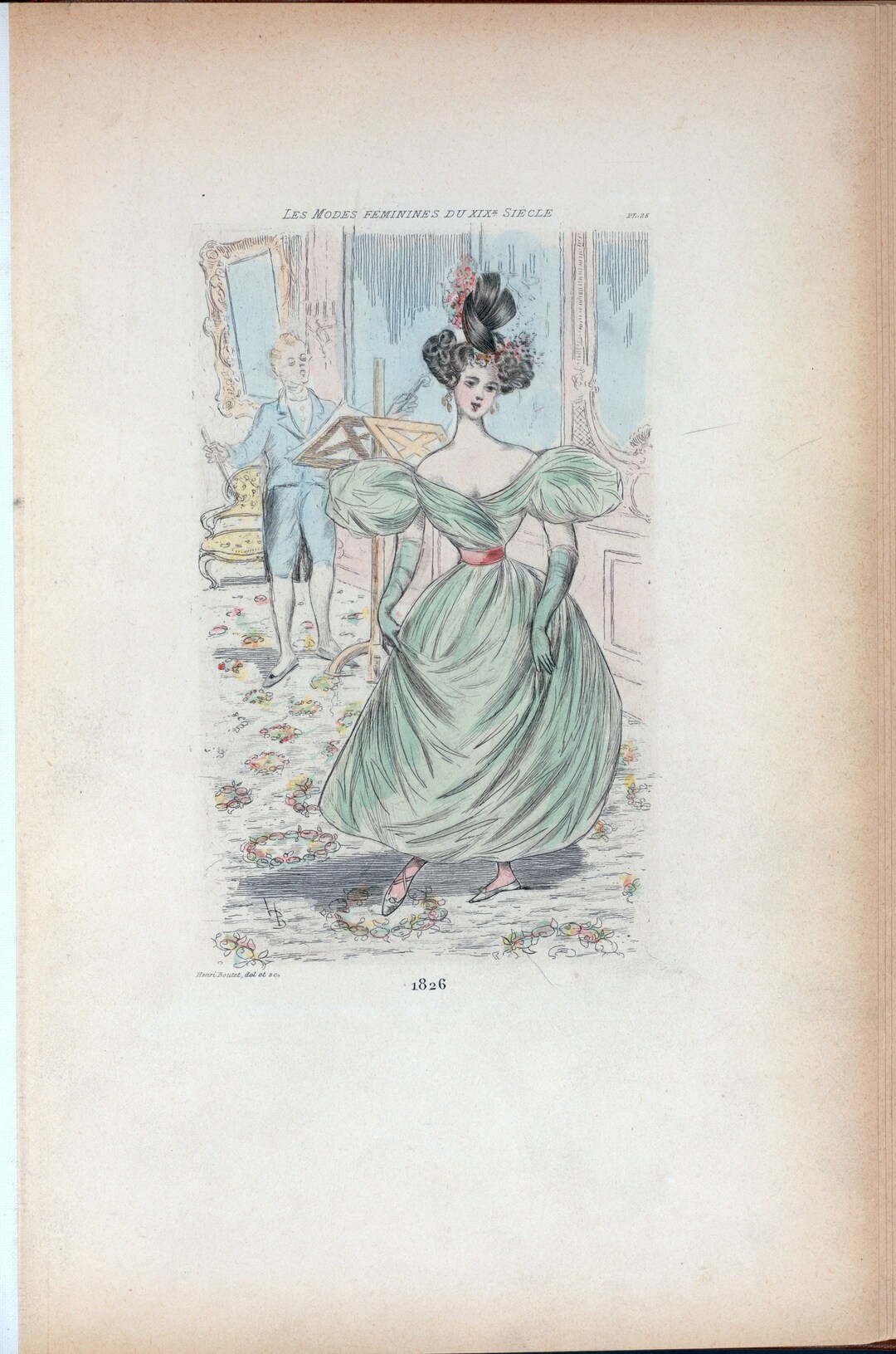 100 Hi Res Graphics - Victorian Fashion Pages From "women's Fashion in ...