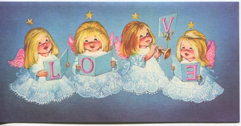 Heaven's Little Angels - Curated Collection of 155 Victorian to Mid ...