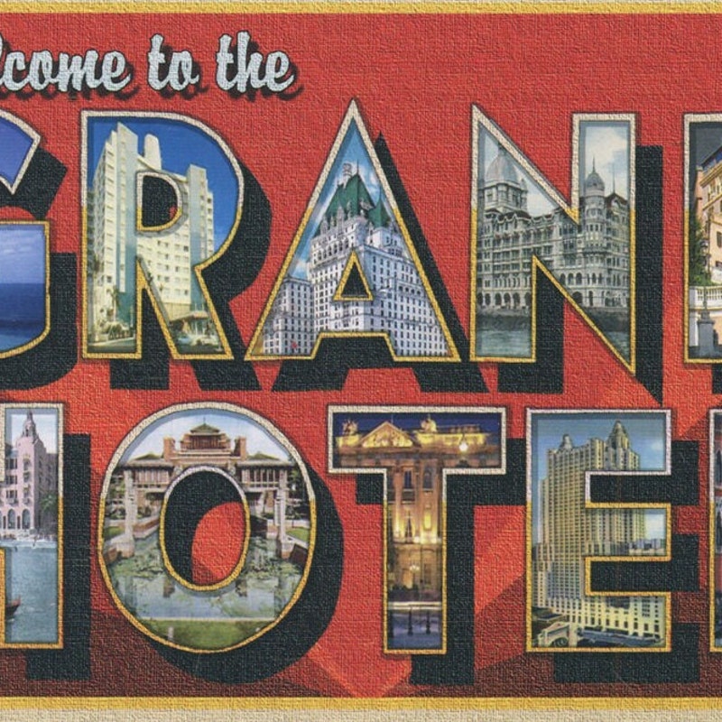 Big Letter Postcards - Etsy