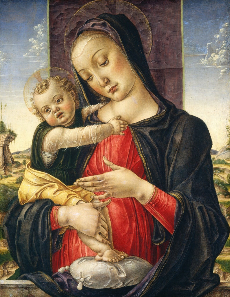225 Large Religious Art Masterpieces - Etsy