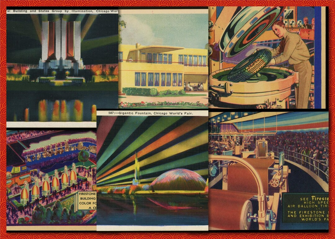 350 Worlds Fair and Expos - New York and Chicago Worlds Fairs and Art ...