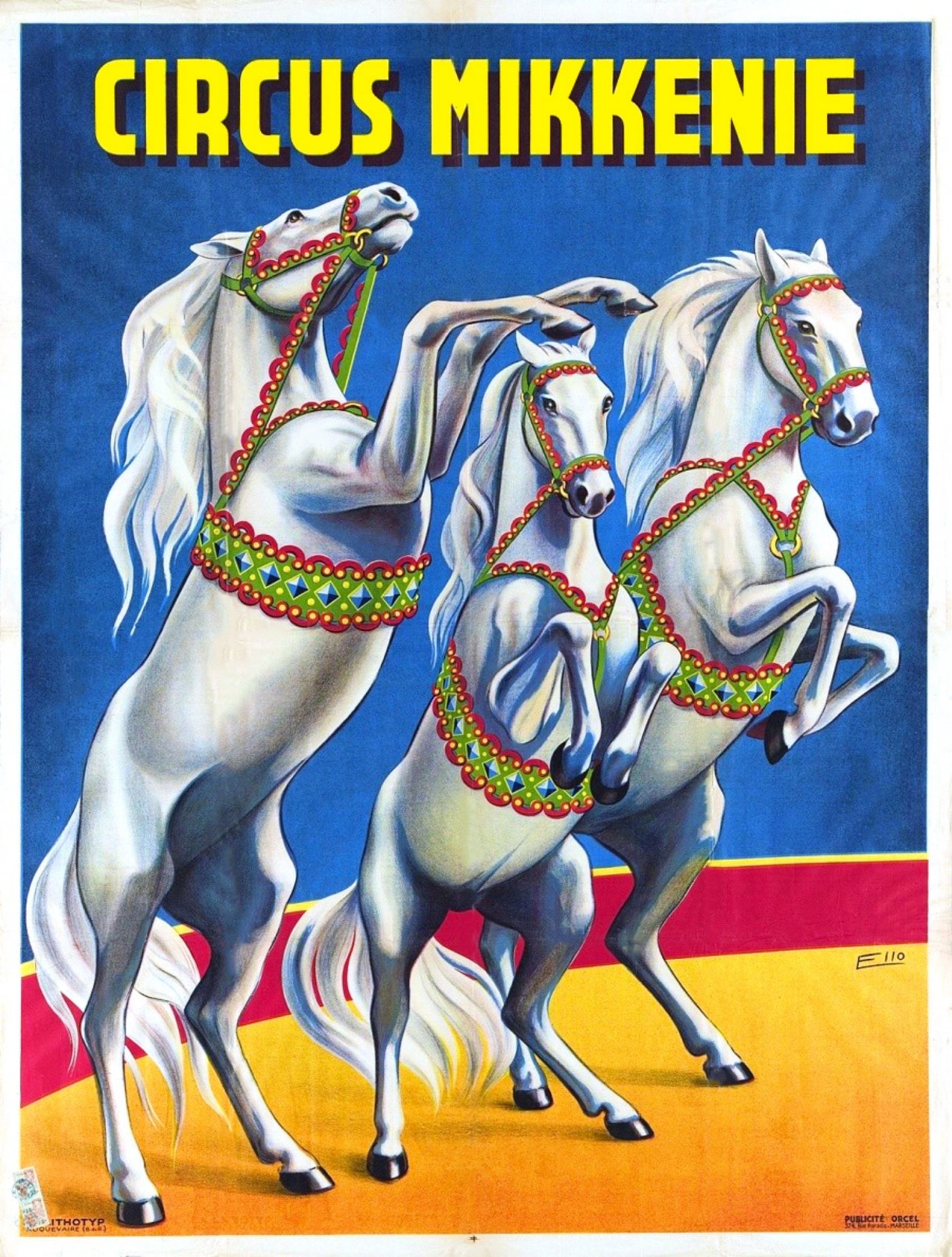 Victorian Circus Art - Curated Collection of 125 Large and Colorful ...