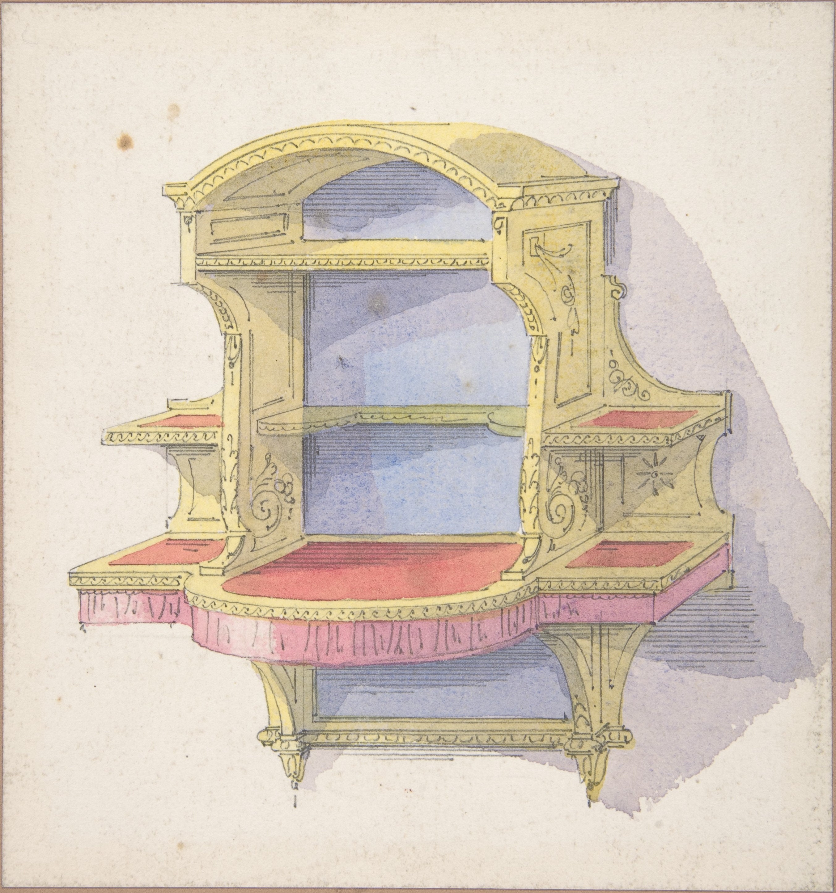 125 Large Historic Drawings and Iilustrations - Victorian Interior ...