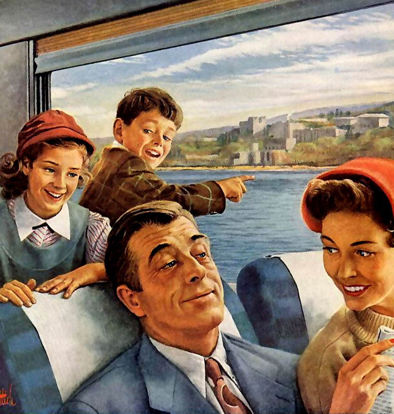 100 Nuclear Family in the Atomic Age - Vintage Ads and Illustrations of ...