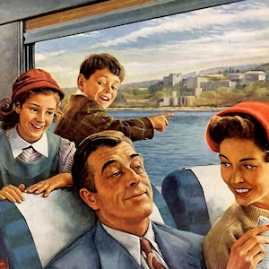 100 Nuclear Family in the Atomic Age - Vintage Ads and Illustrations of ...