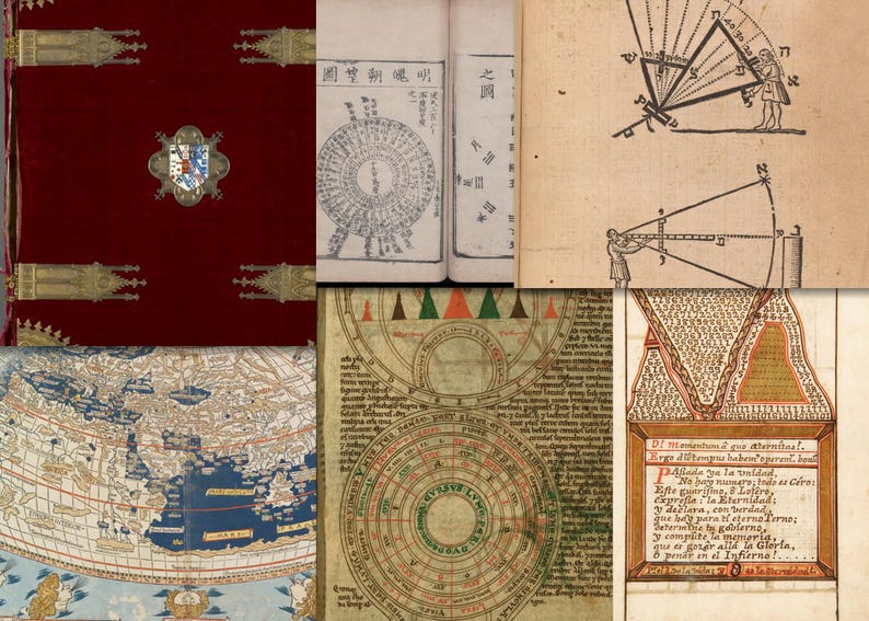 400 Medieval Manuscripts - Astronomy and Cosmography - 12th to 17th C ...
