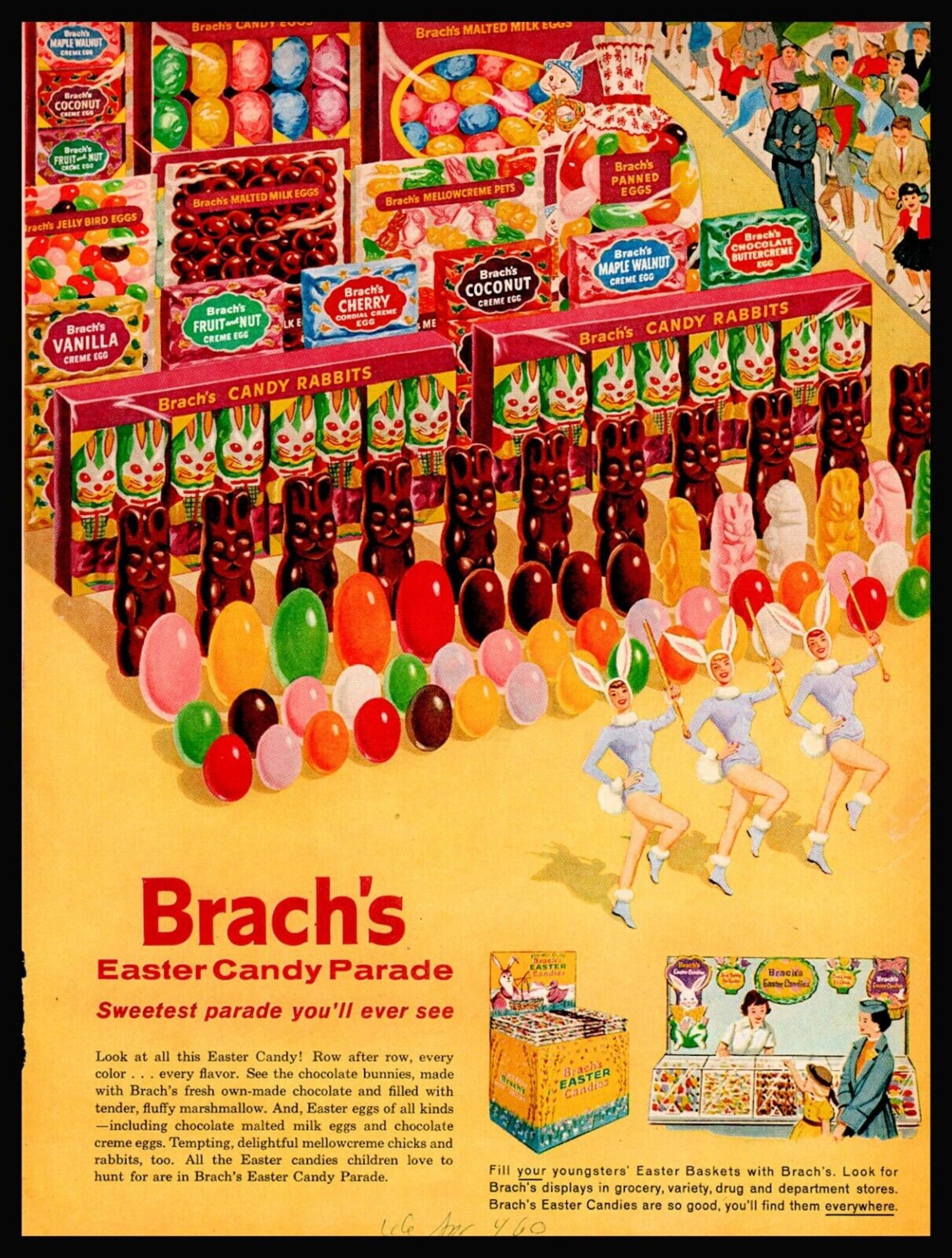 Retro Ad Art -100 Large Color Vintage Advertising Illustrations ...
