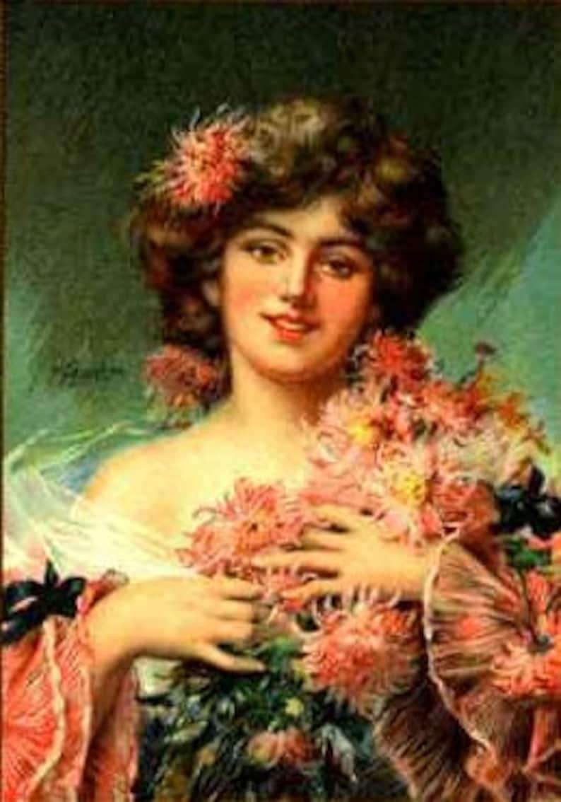 Curated Collection - 190 Victorian Glamour Portraits - Vintage ...