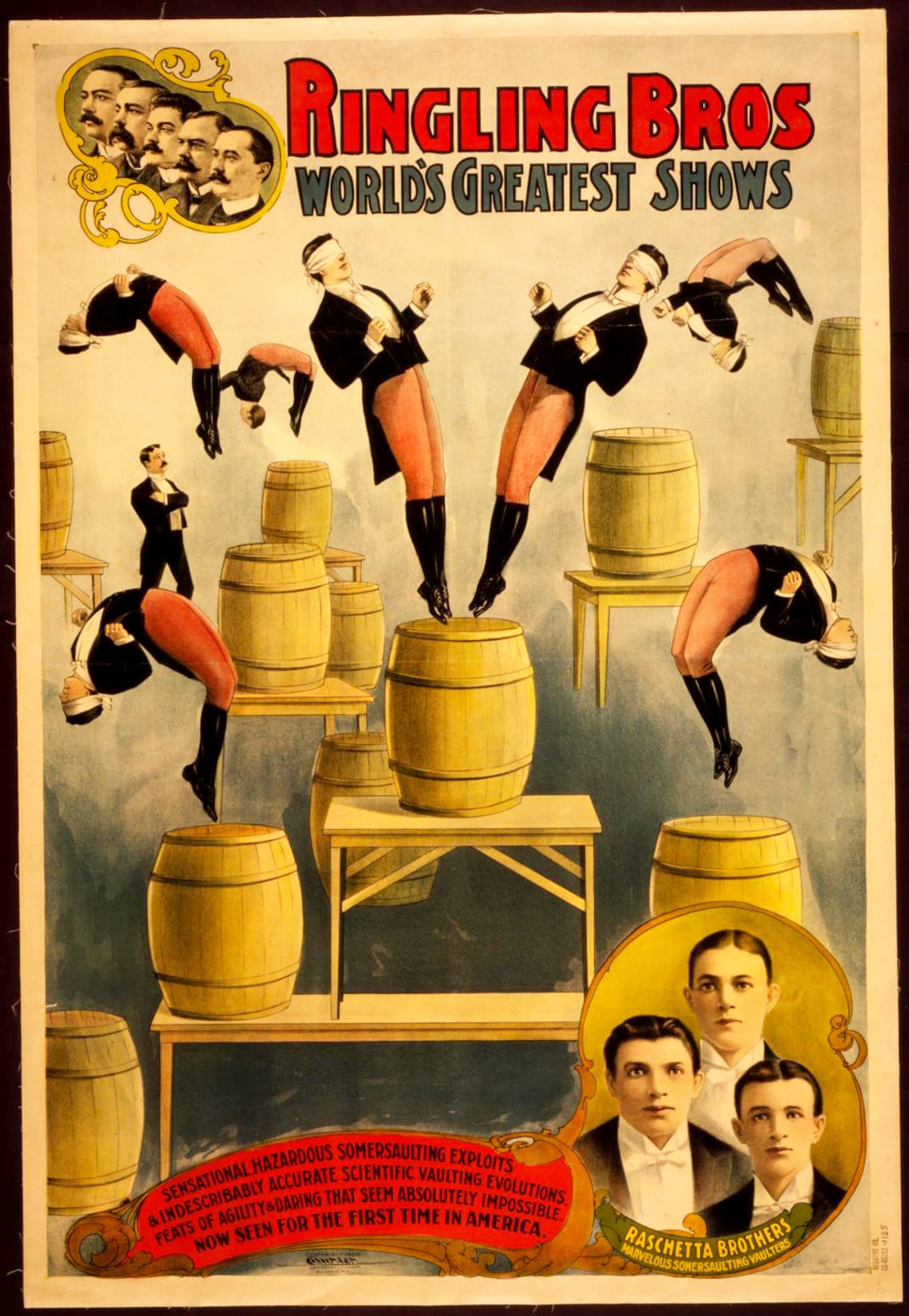 Victorian Circus Art - Curated Collection of 125 Large and Colorful ...