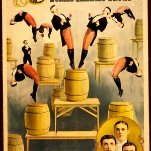Victorian Circus Art - Curated Collection of 125 Large and Colorful ...