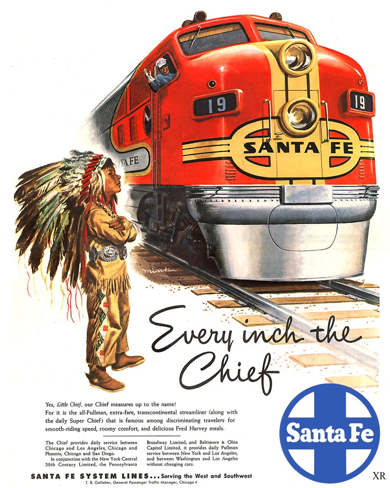 Vintage Travel Ads Megapack 835 Ad Illustrations Planes Trains, Buses ...