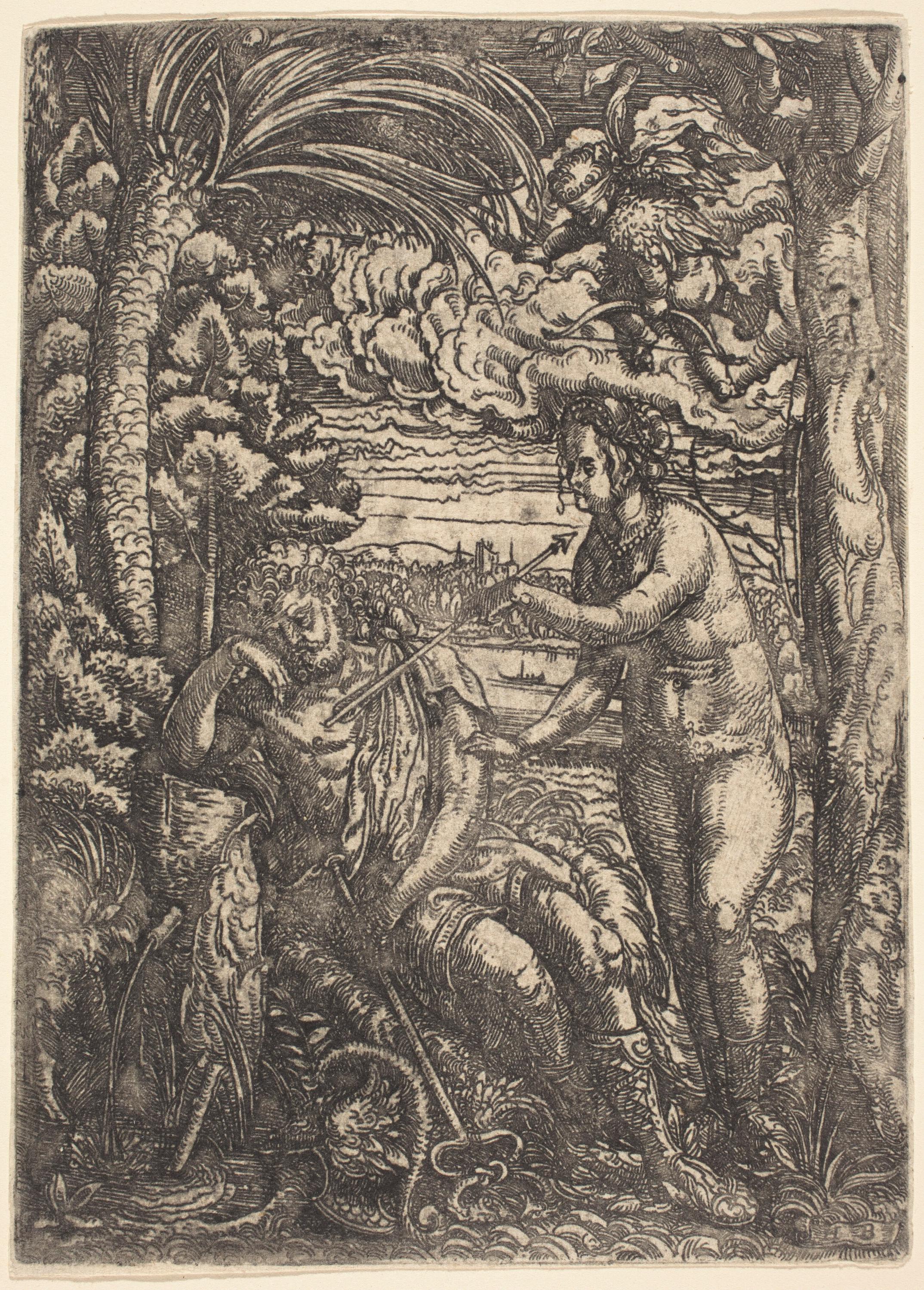 275 Large Illustrations, Paintings, Etchings - Greek and Roman ...