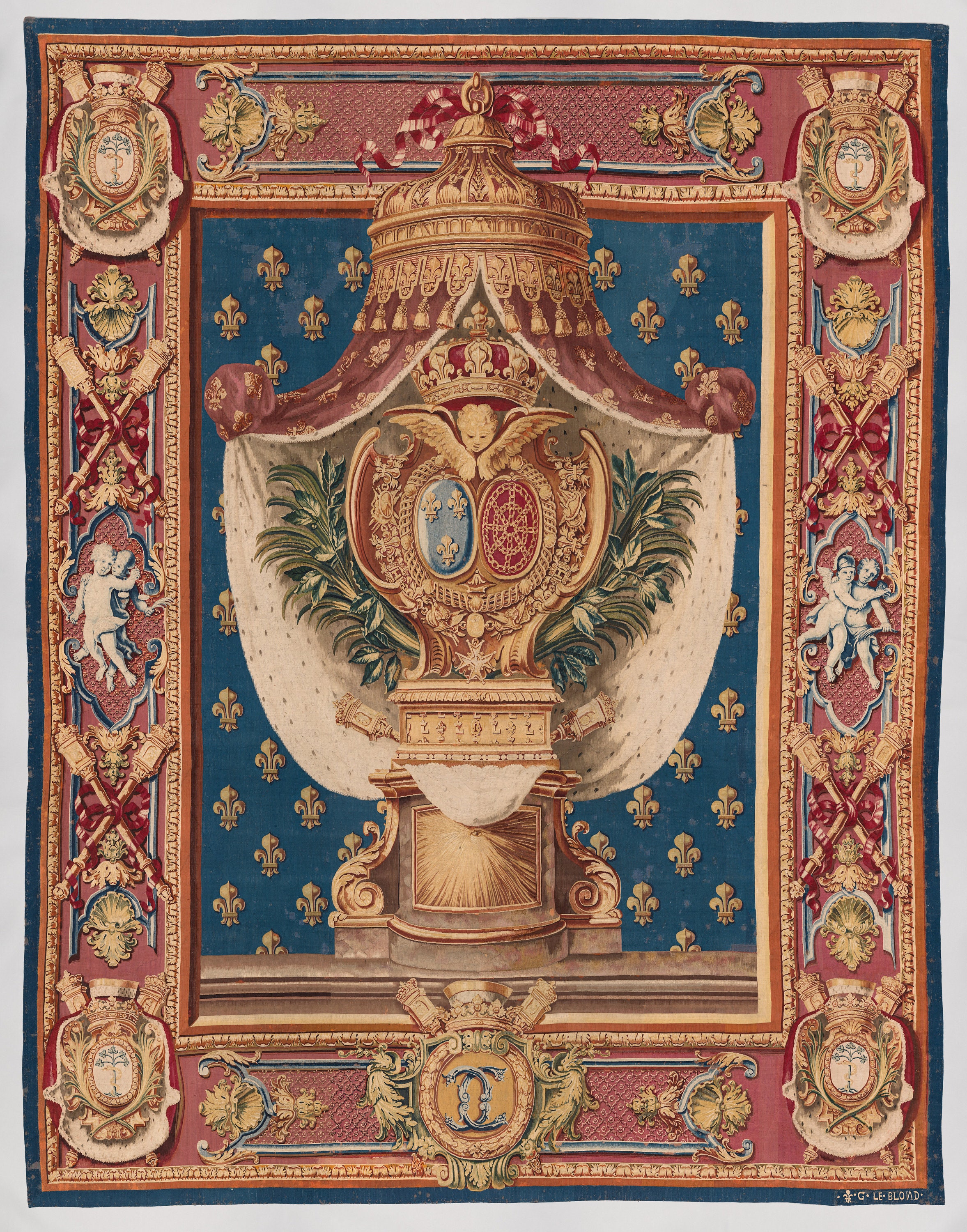 160 Images of Ornate European and Asian Tapestries of the Middle Ages ...