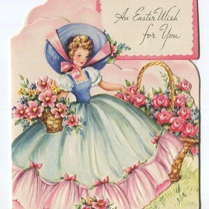 100 Victorian Design Vintage Greeting Card Illustrations From Mid ...