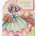 100 Victorian Design Vintage Greeting Card Illustrations From Mid ...