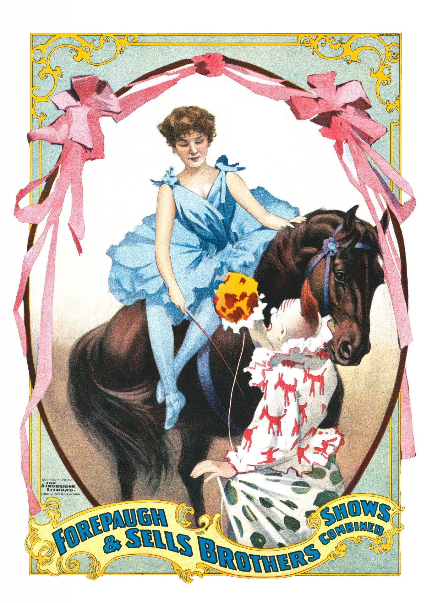 Victorian Circus Art - Curated Collection of 125 Large and Colorful ...