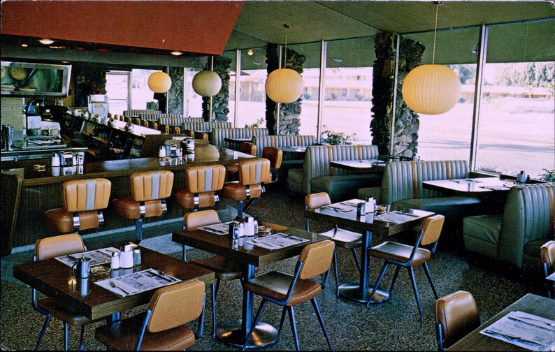 Retro Road Trip - 100 Vintage Coffee Shops, Cafes, Cafeterias and ...