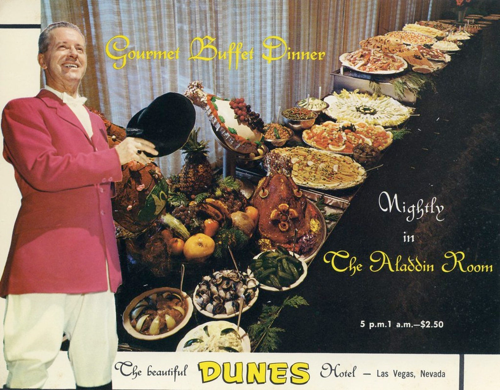 100 Retro Culinary Crime Scene Ads - 100 Popular Boomer Buffet ...