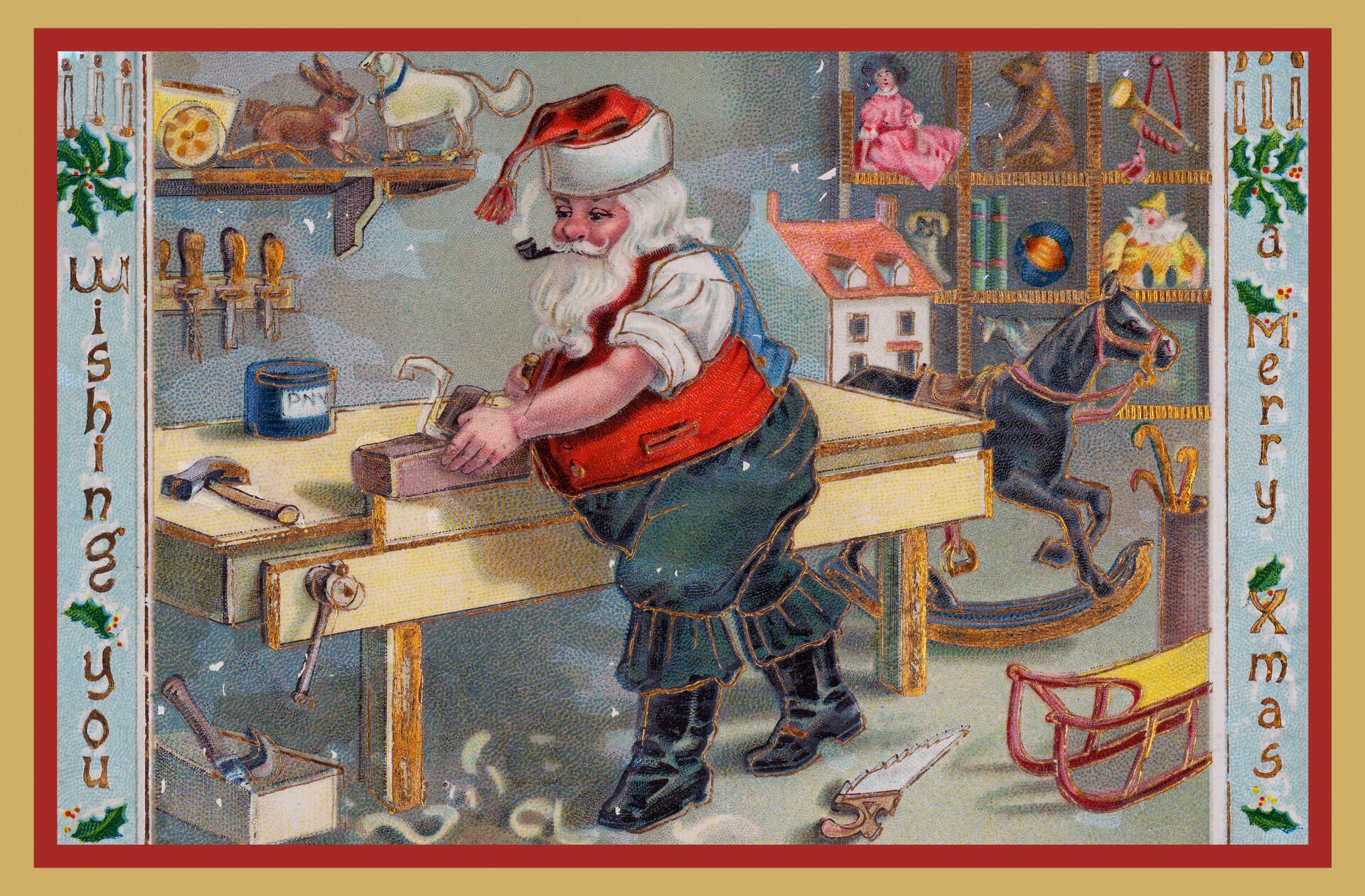 155 Victorian Christmas Graphics for Crafters, Scrappers and Bloggers ...