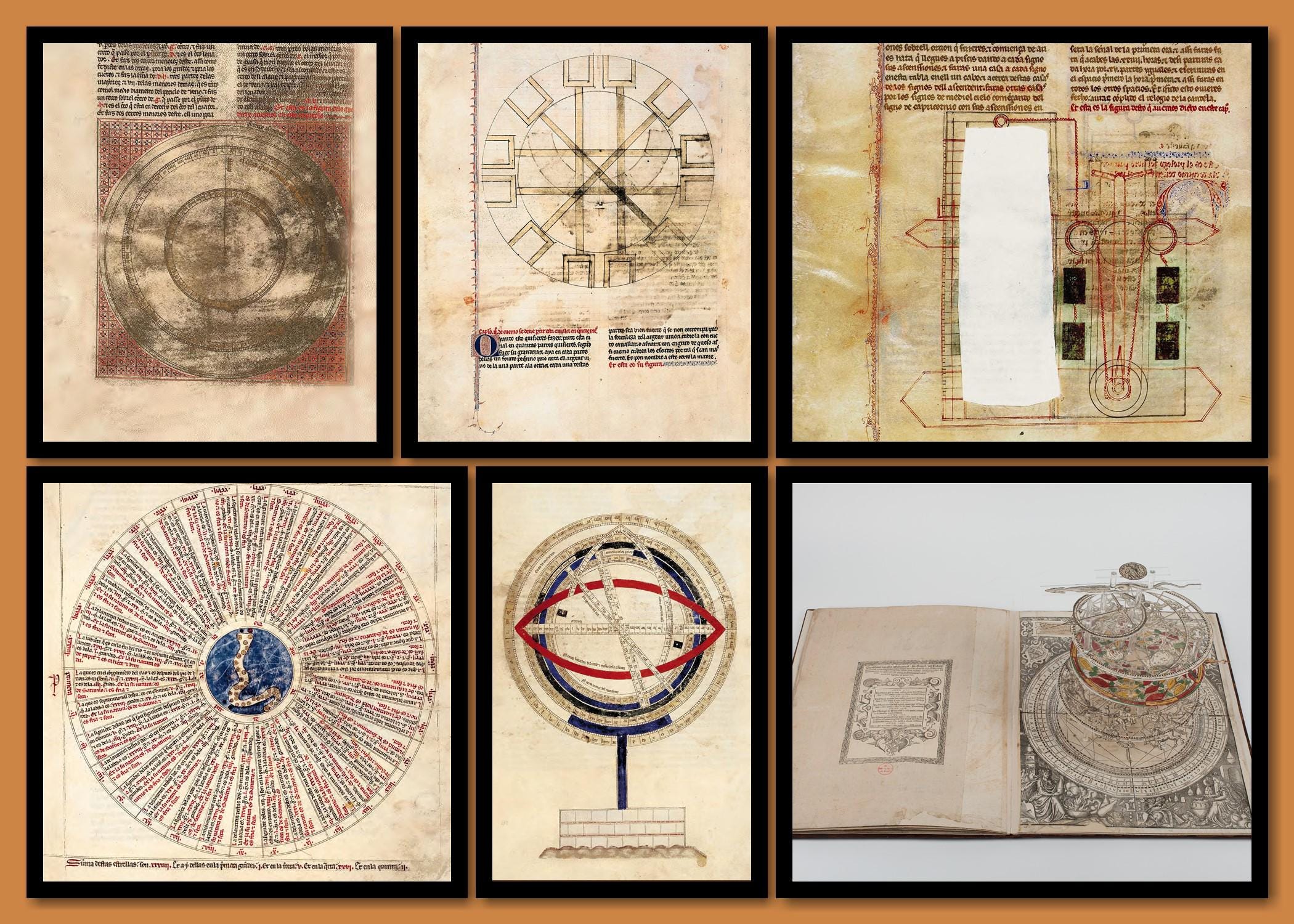 400 Medieval Manuscripts - Astronomy and Cosmography - 12th to 17th C ...
