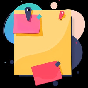 200 Digital Scrap Elements and Graphics for Journaling and Page Design ...