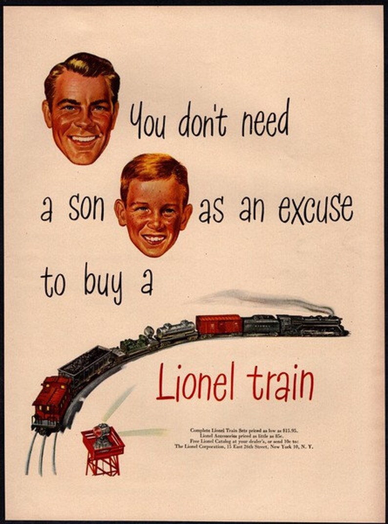 100 Retro Toy Ads - Stuff on A Typical Baby Boomer's Wishlist- as ...