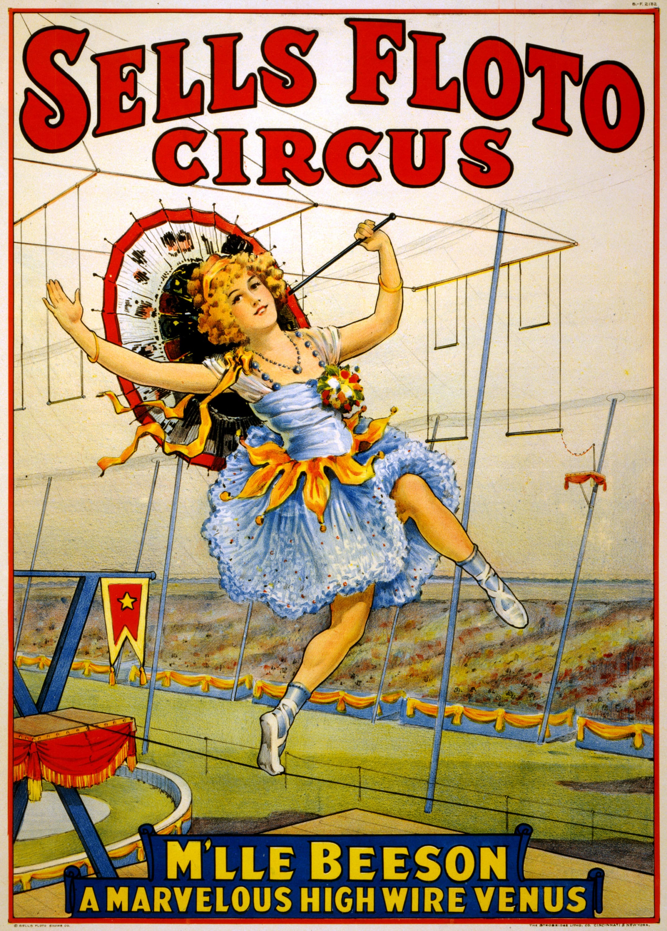 Victorian Circus Art - Curated Collection of 125 Large and Colorful ...
