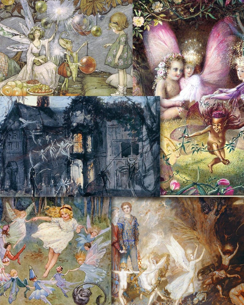 400 Vintage Illlustrations - the Secret Lives of Home and Garden ...