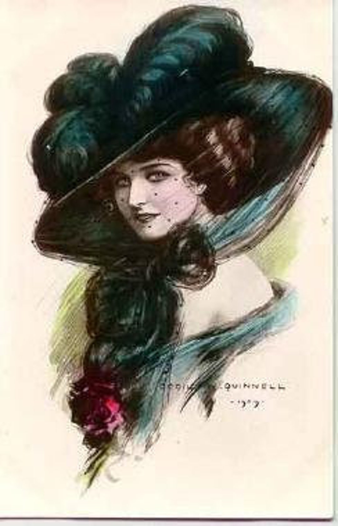 Curated Collection - 190 Victorian Glamour Portraits - Vintage ...