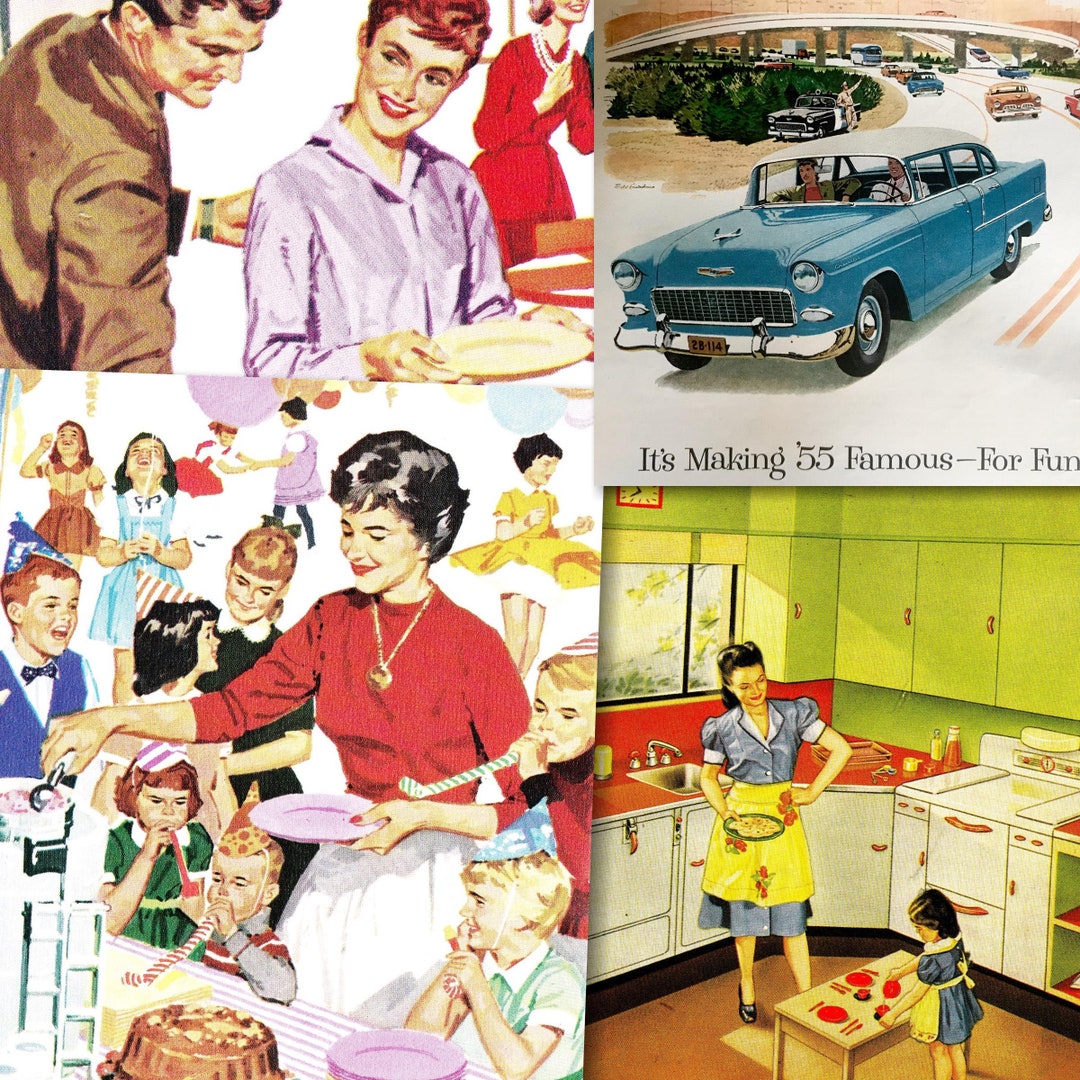 1,535 Retro Products and Lifestyles - Magazine Ads - Etsy