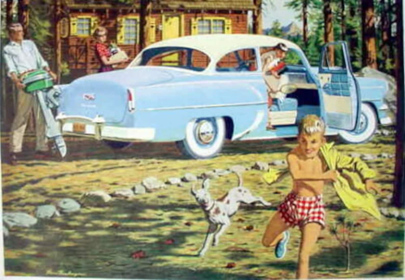 100 Nuclear Family in the Atomic Age - Vintage Ads and Illustrations of ...