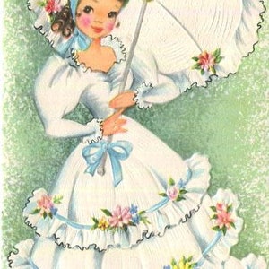 100 Victorian Design Vintage Greeting Card Illustrations From Mid ...