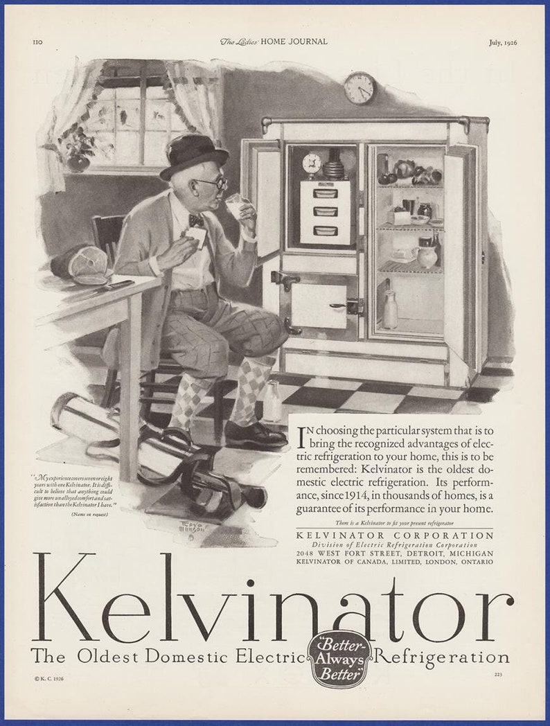 Curated Collection of Vintage Graphics the Retro Kitchen 20s-40s - Etsy