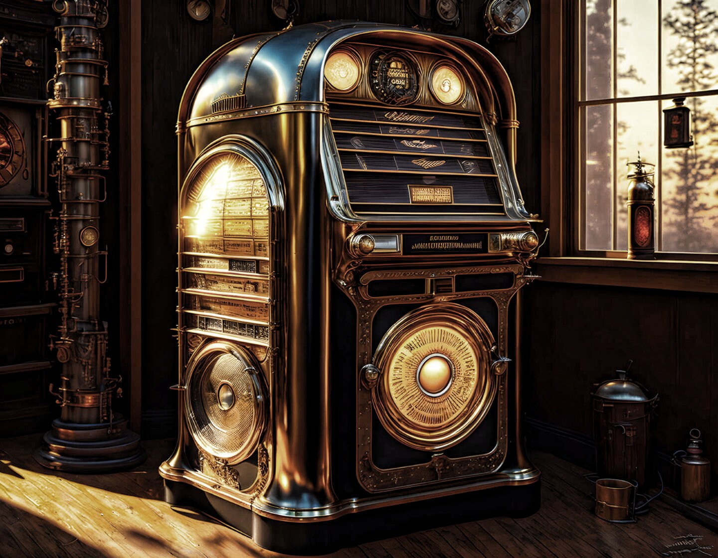 Retro Music Collection - 100 Fabulous Vintage Jukebox Images - Etsy