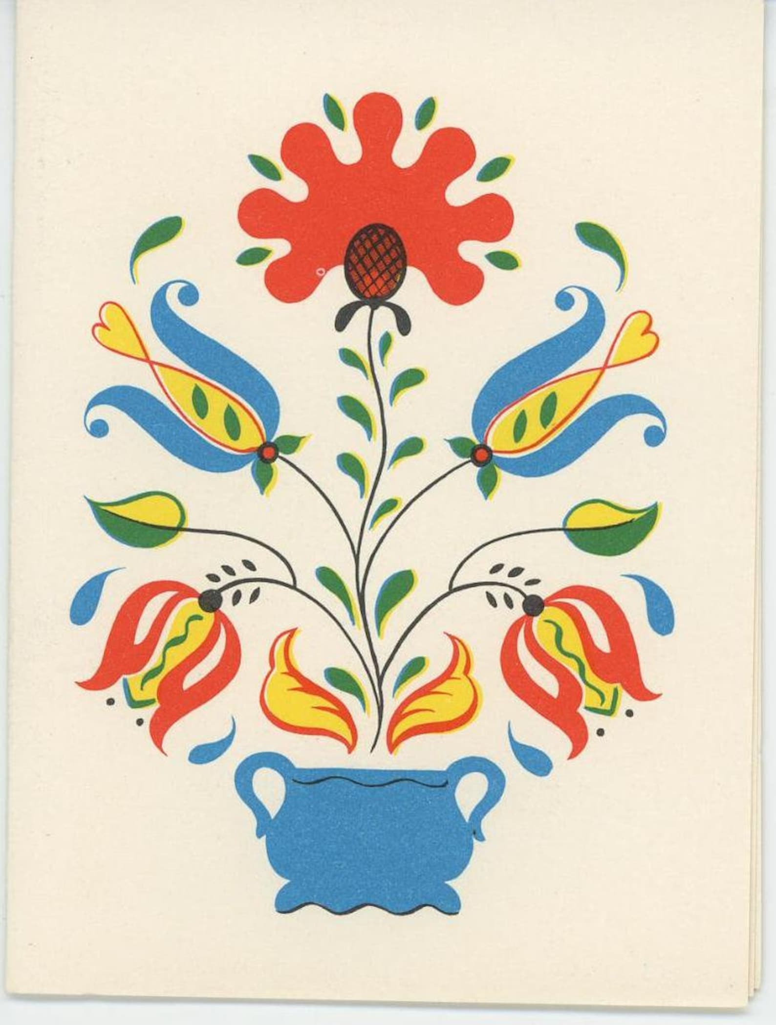 125 Vintage Pennsylvania Dutch Folkart Designs - Etsy