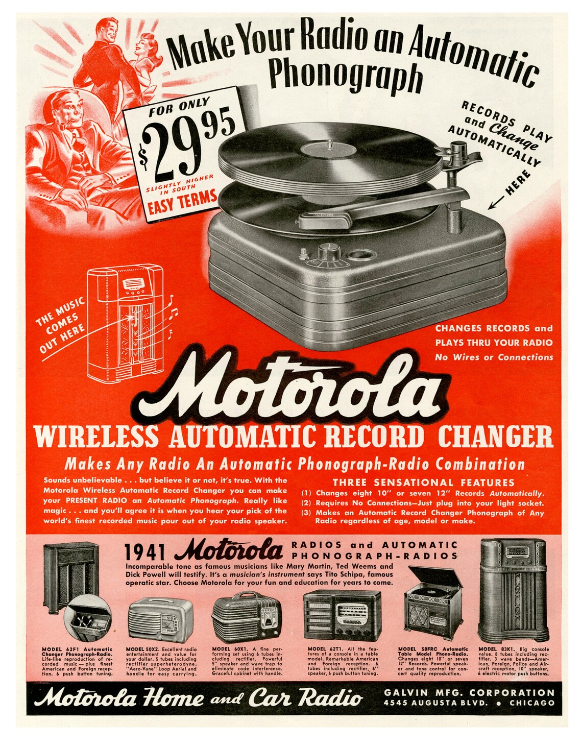 Curated Nostalgia Collection 100 Vintage Electronics Ads TV, Radio ...