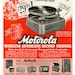 Curated Nostalgia Collection 100 Vintage Electronics Ads TV, Radio ...