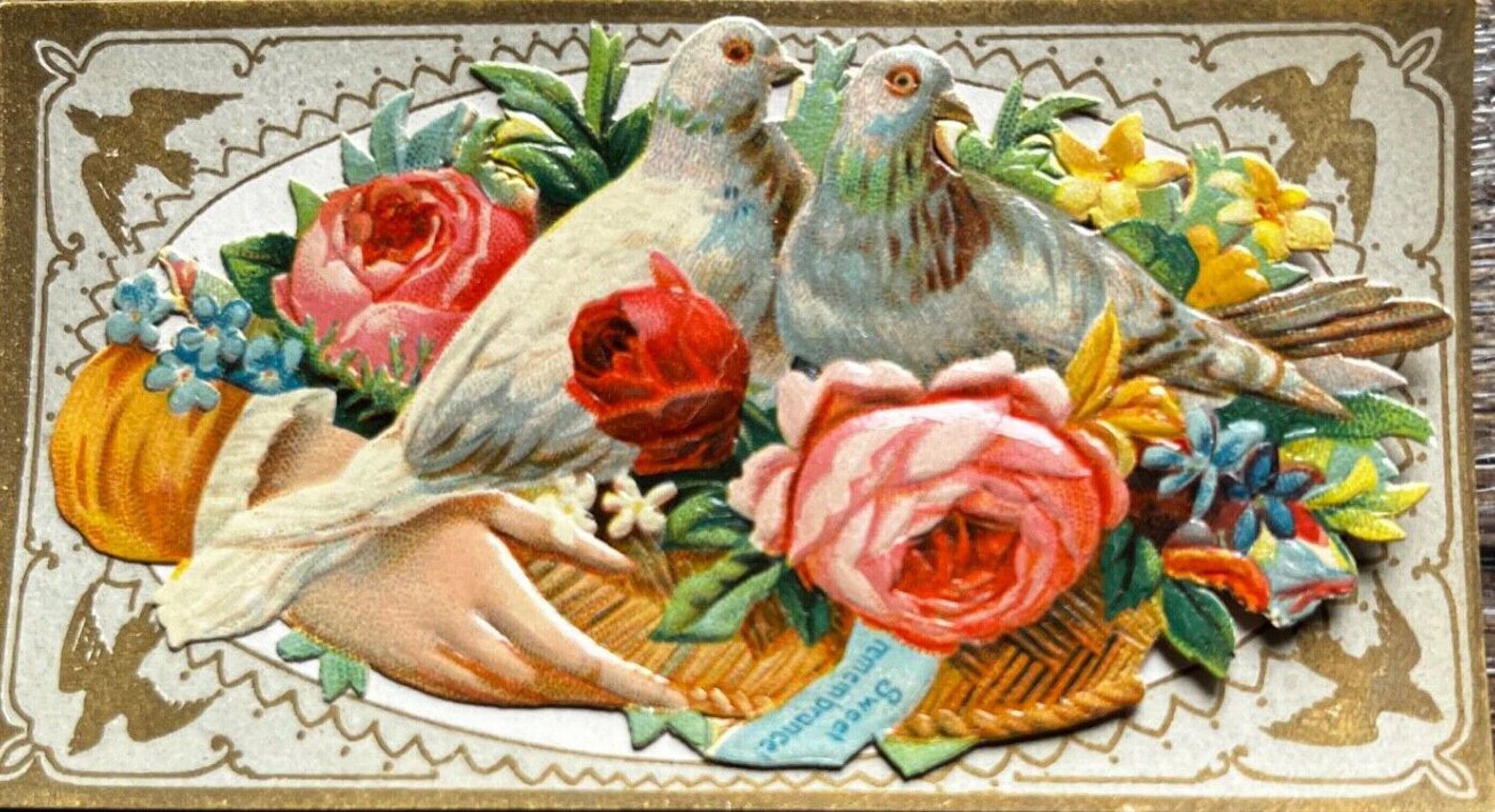 100+ Vintage Victorian Calling Card Graphics - A Popular Formal ...