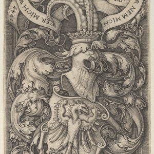 125 Historic Medieval Heraldic Design Coats of Arms Illustrations and ...