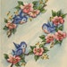 100 Bluebirds of Happiness - Vintage Greeting Card Illustrations ...