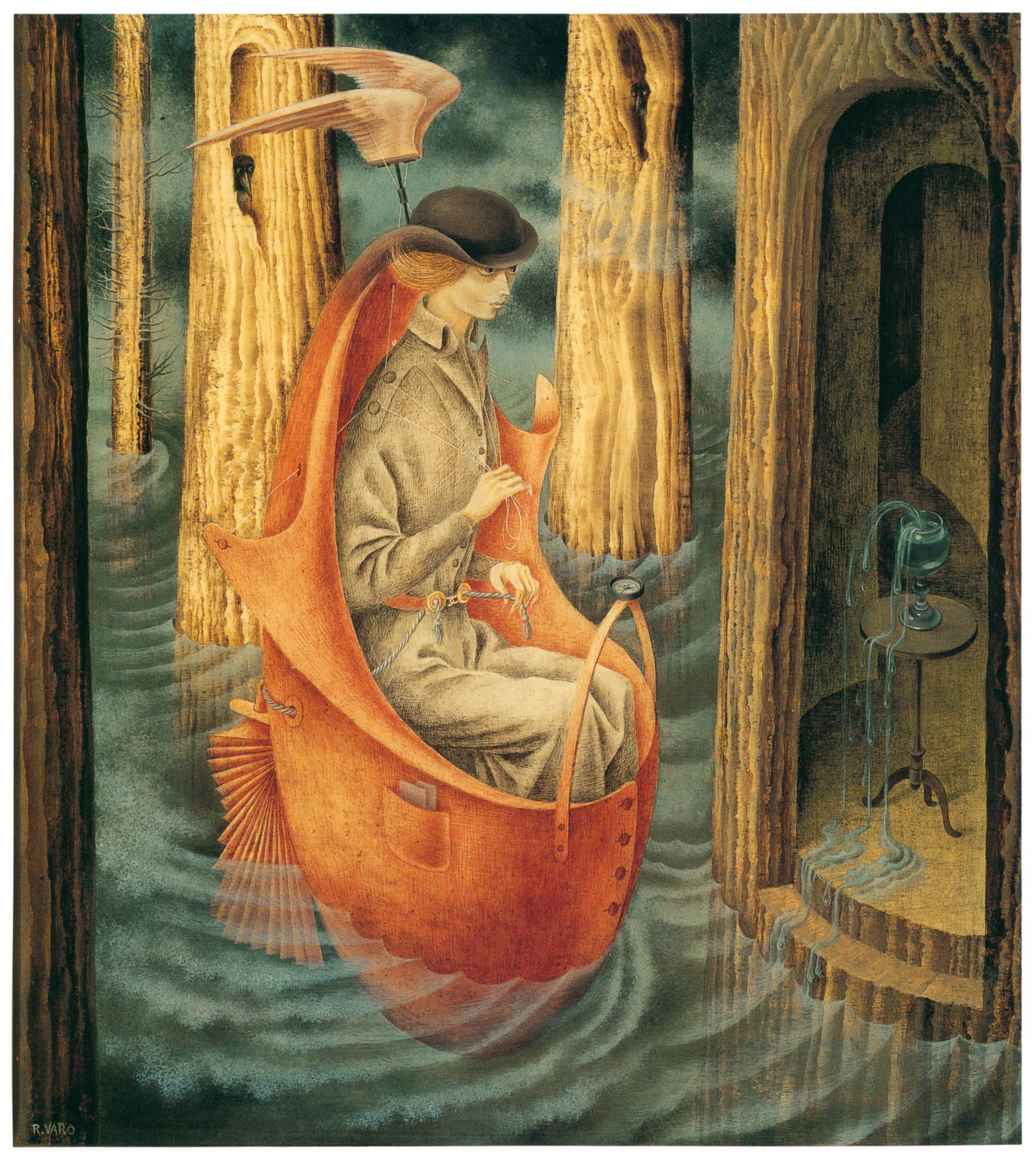 57 Large Surreal Art Graphics the Art of Remedios Varo - Etsy