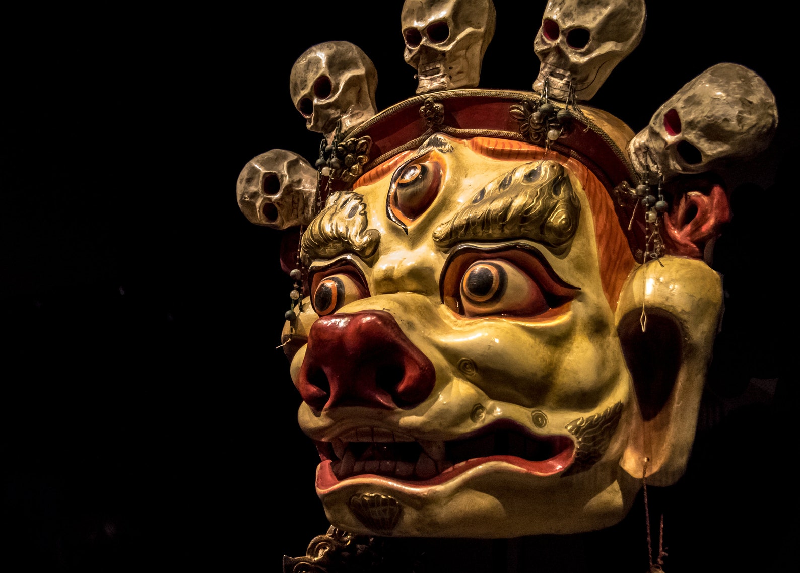 225 Colorful Illustrations and Historic Art - Performance Masks ...