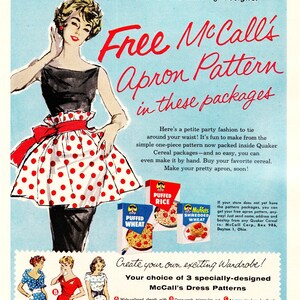 Curated Collection of 1,535 Large Vintage Ad Illustrations - Living the ...