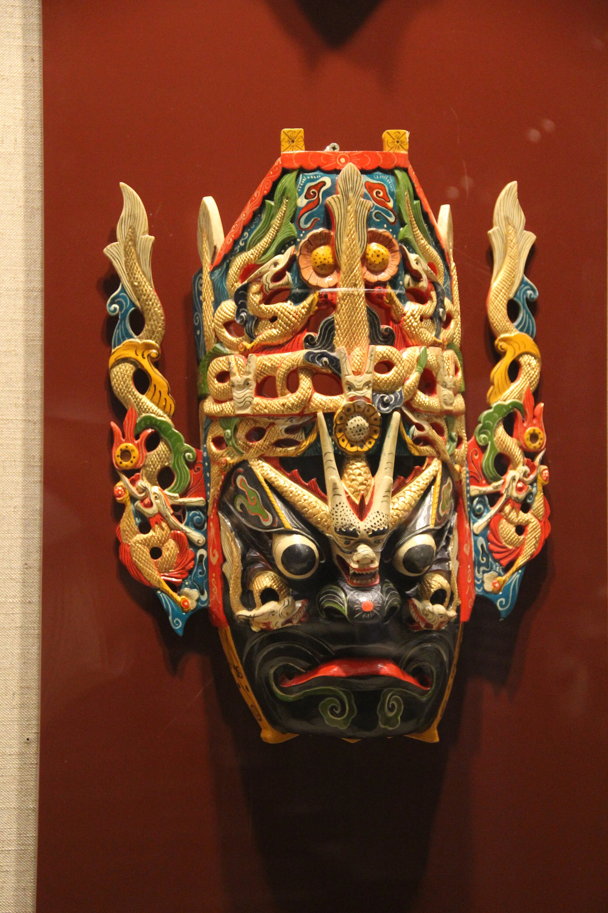 225 Colorful Illustrations and Historic Art - Performance Masks ...