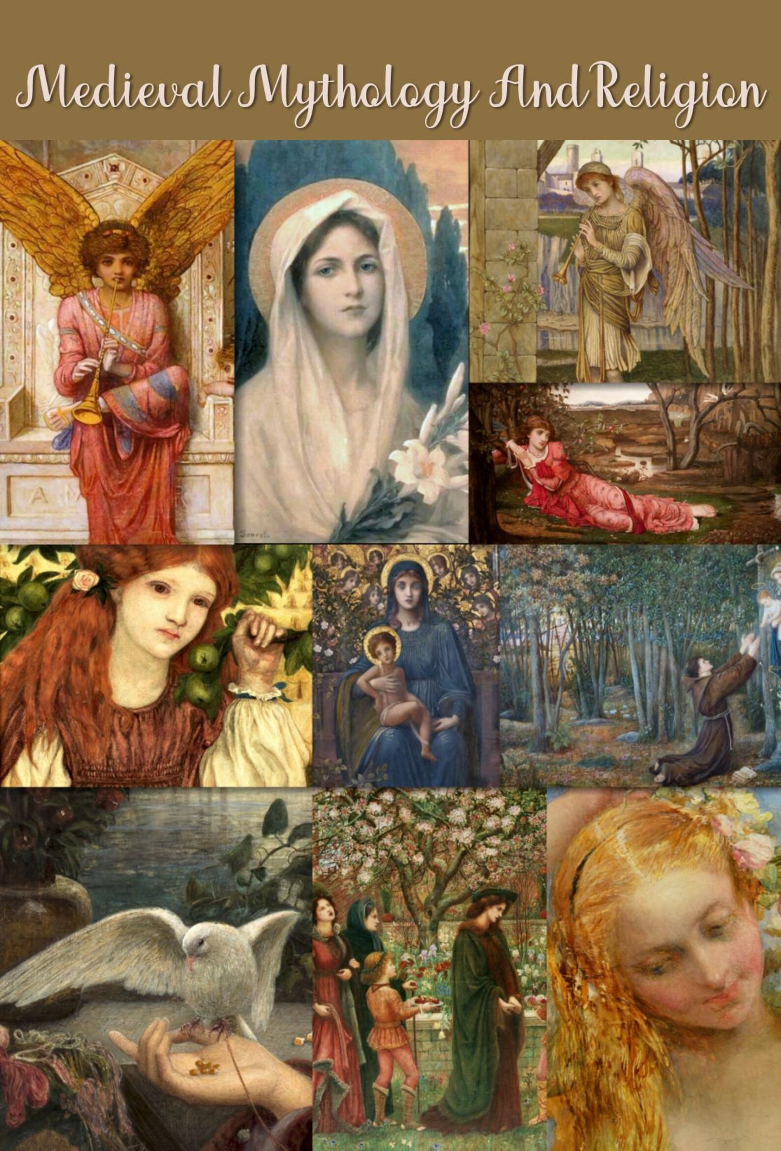 Curated 1,350 19thc. Medieval, Mythology and Religious Artworks - Etsy