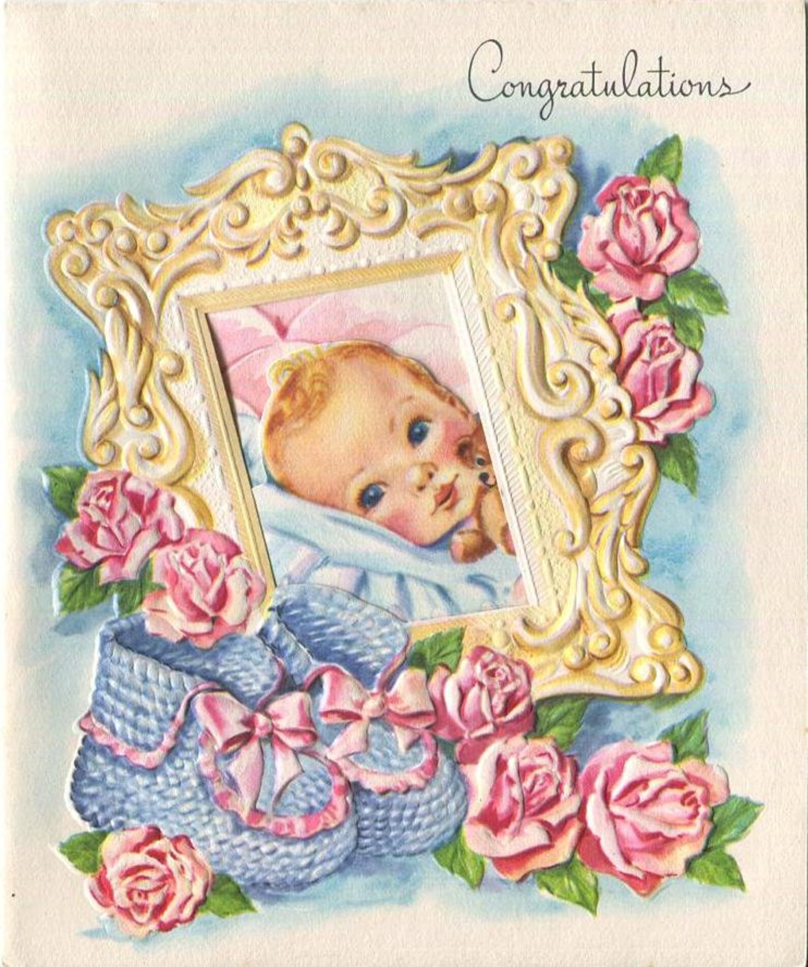 Curated Collection- 100 Beautiful Babies. Vintage Baby Graphics From ...