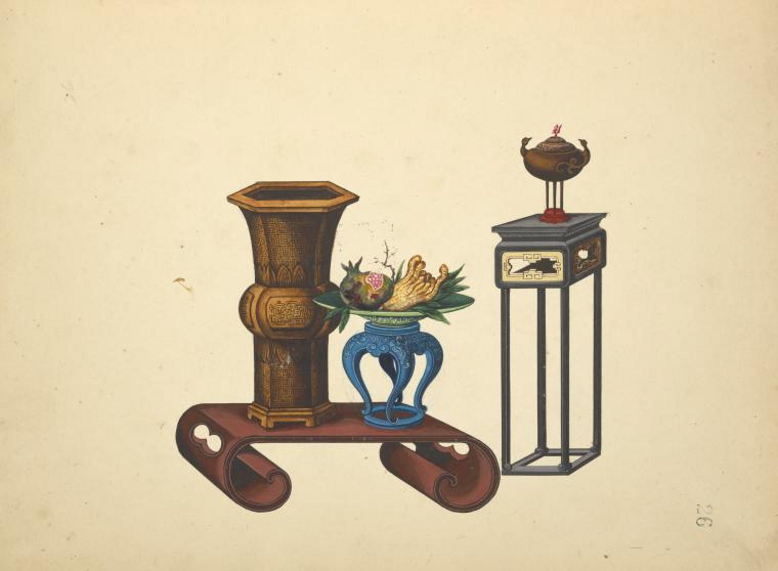 125 Vintage Chinese Graphics and Illustrations - Chinese Life, Customs ...