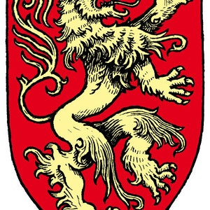 125 Historic Medieval Heraldic Design Coats of Arms Illustrations and ...