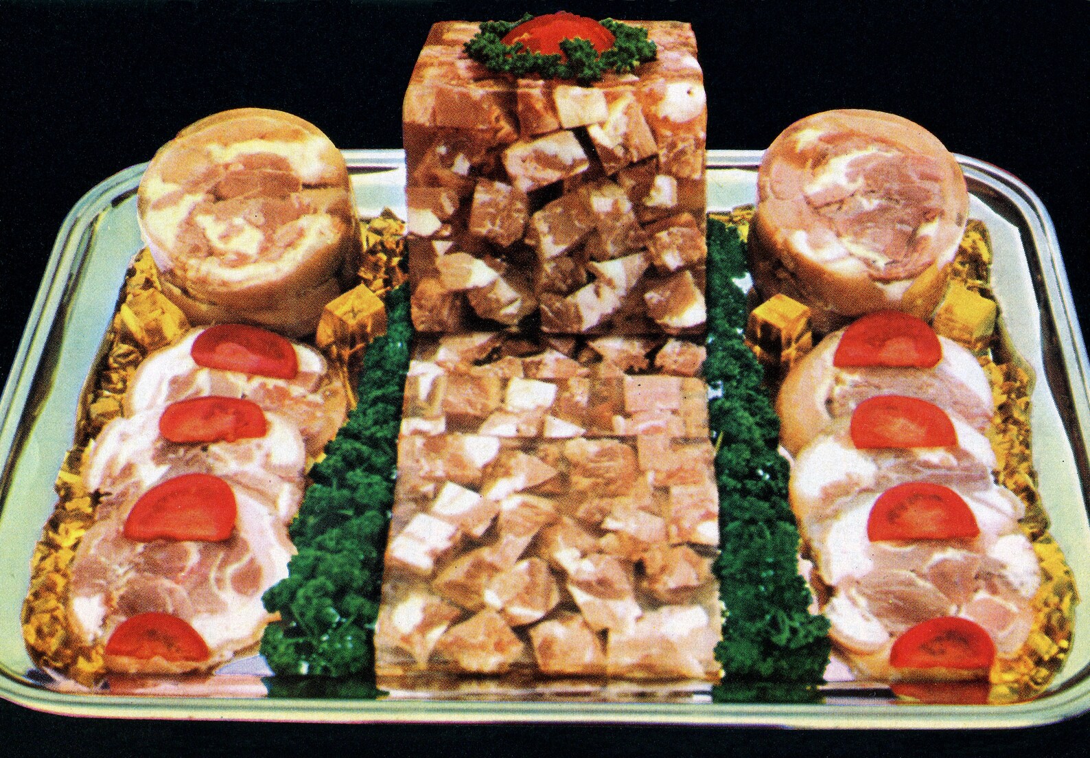 100 Retro Culinary Crime Scene Ads - 100 Popular Boomer Buffet ...